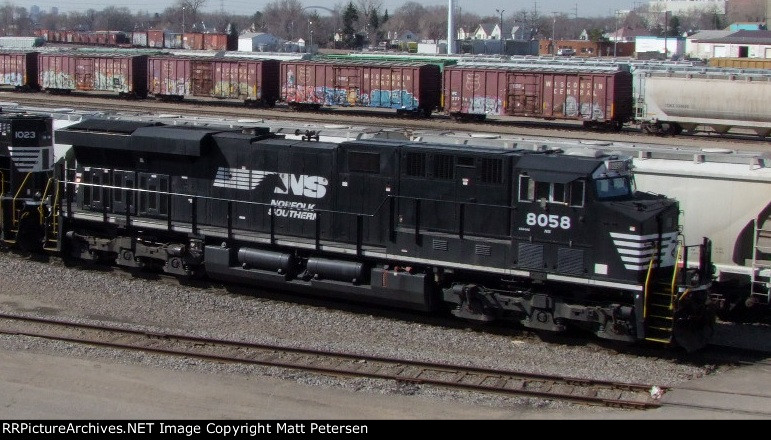 NS 8058